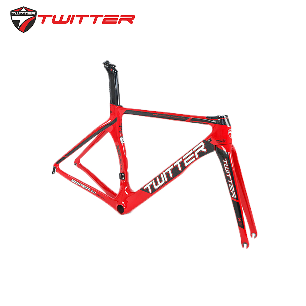 CUADRO TWITTER SNIPER PRO TA – Pini Bike