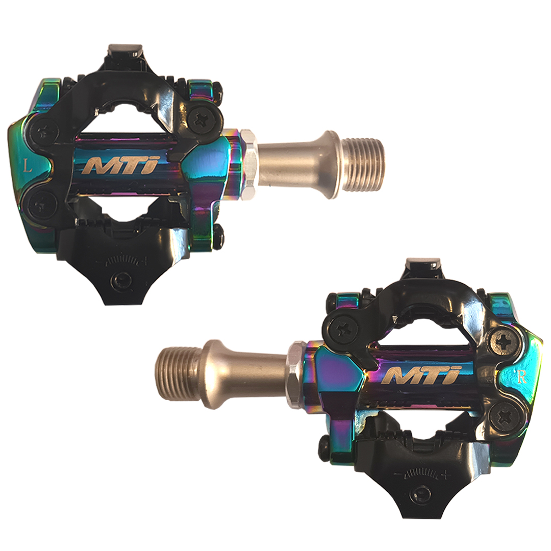 Pedal MTI C/Traba Mtb Alum Oil Slick Shimano – Pini Bike