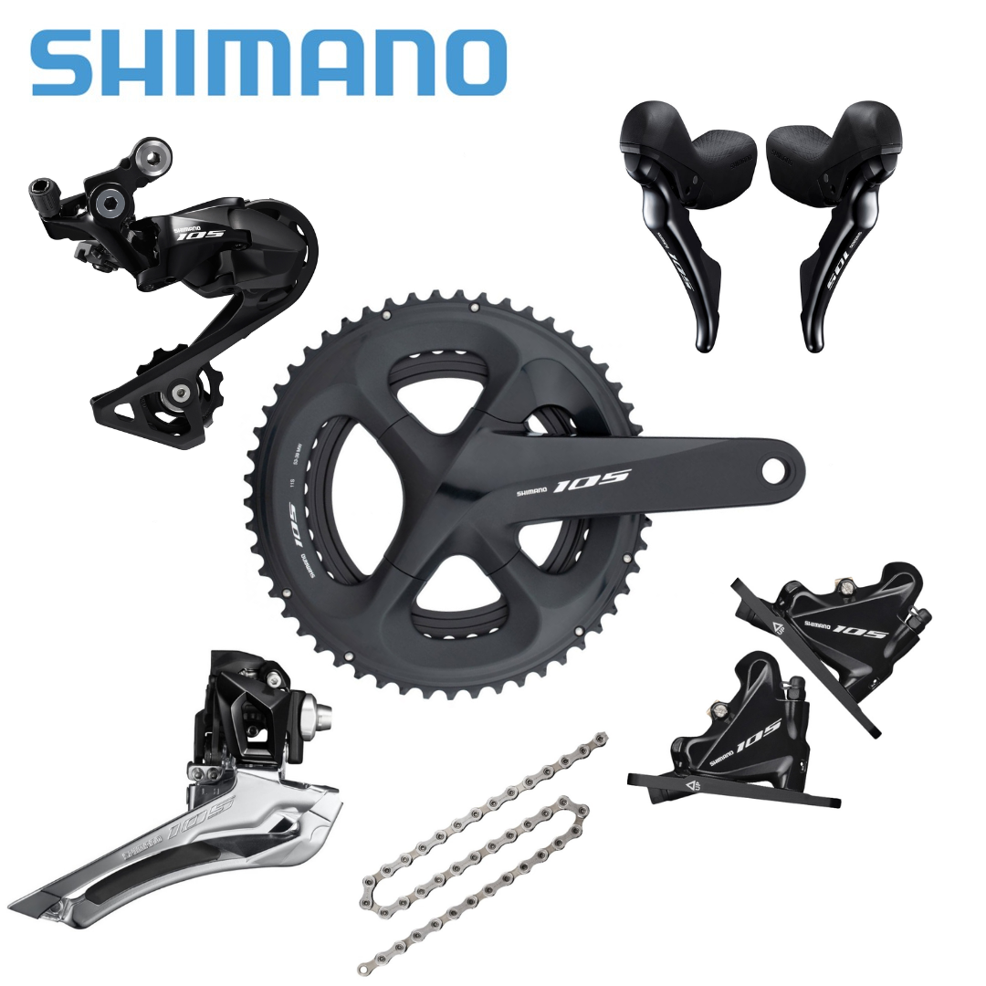 Grupo Shimano 105 R7000 – Pini Bike