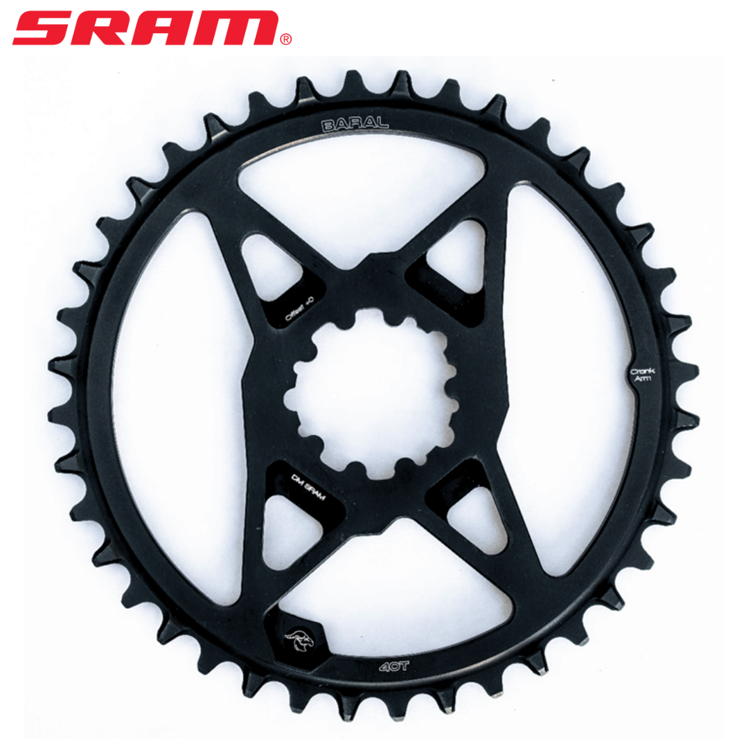 Engranaje Monoplato Sram 40t Redondo Baral – Pini Bike
