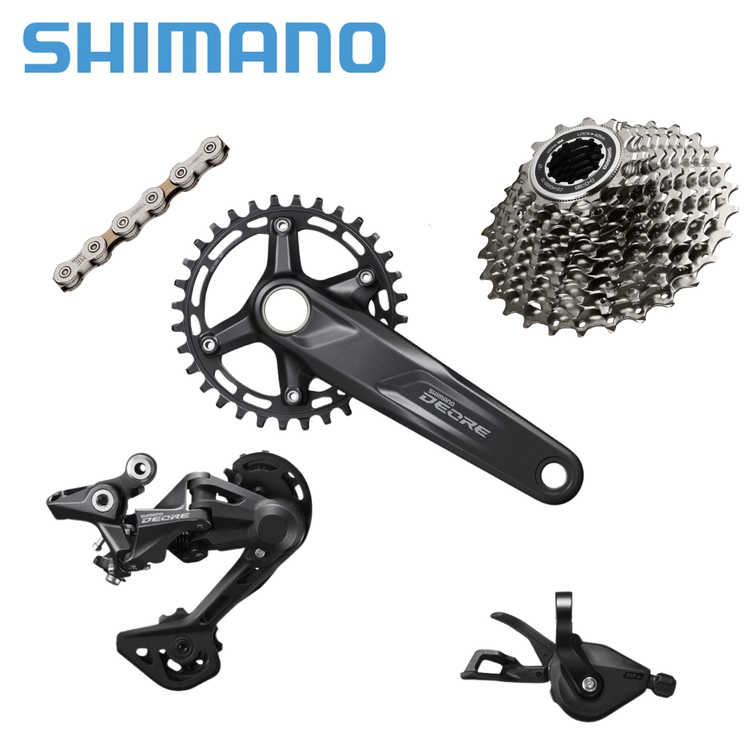 Grupo Shimano Deore M4100 10v – Pini Bike