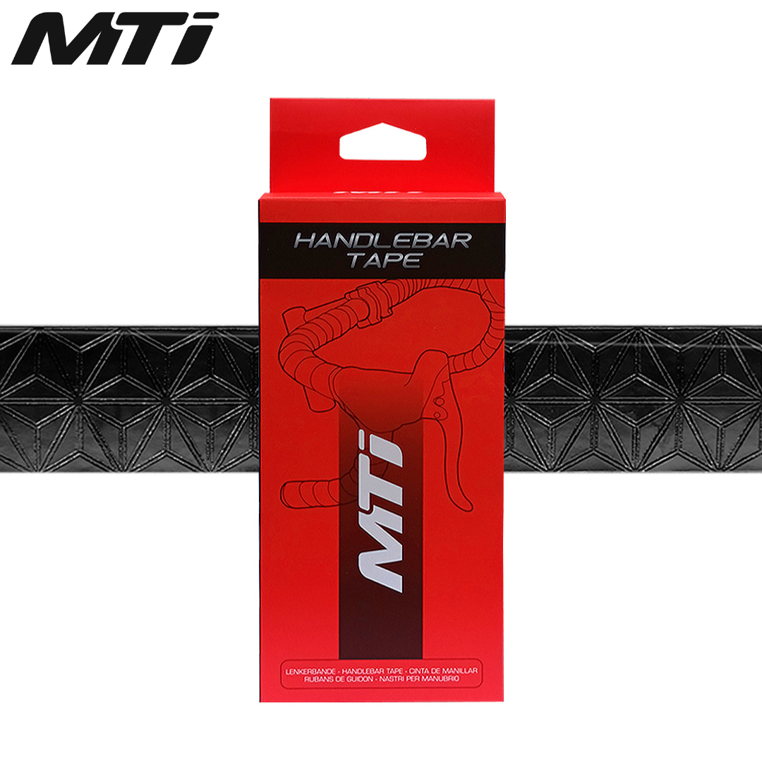 Cinta de Manubrio Mti Star Negro – Pini Bike
