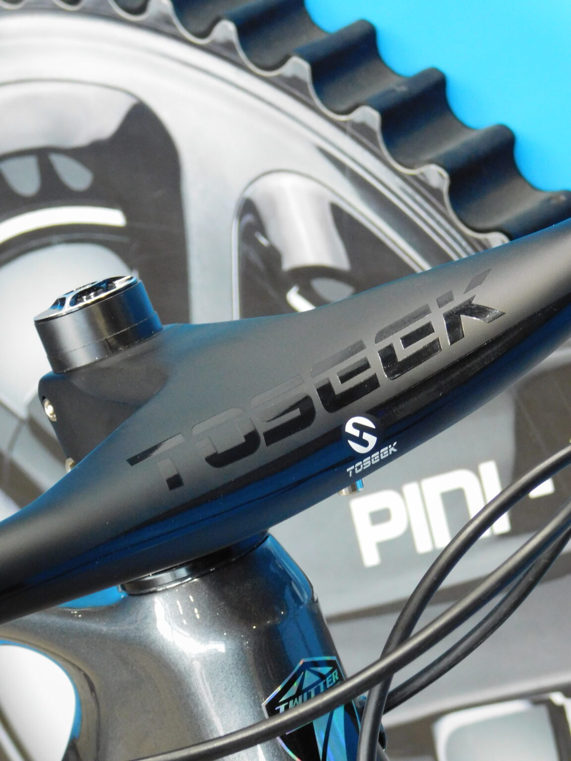 Bicicleta Twitter Predator / Transmision Shimano M6250 Di2 12s – Pini Bike