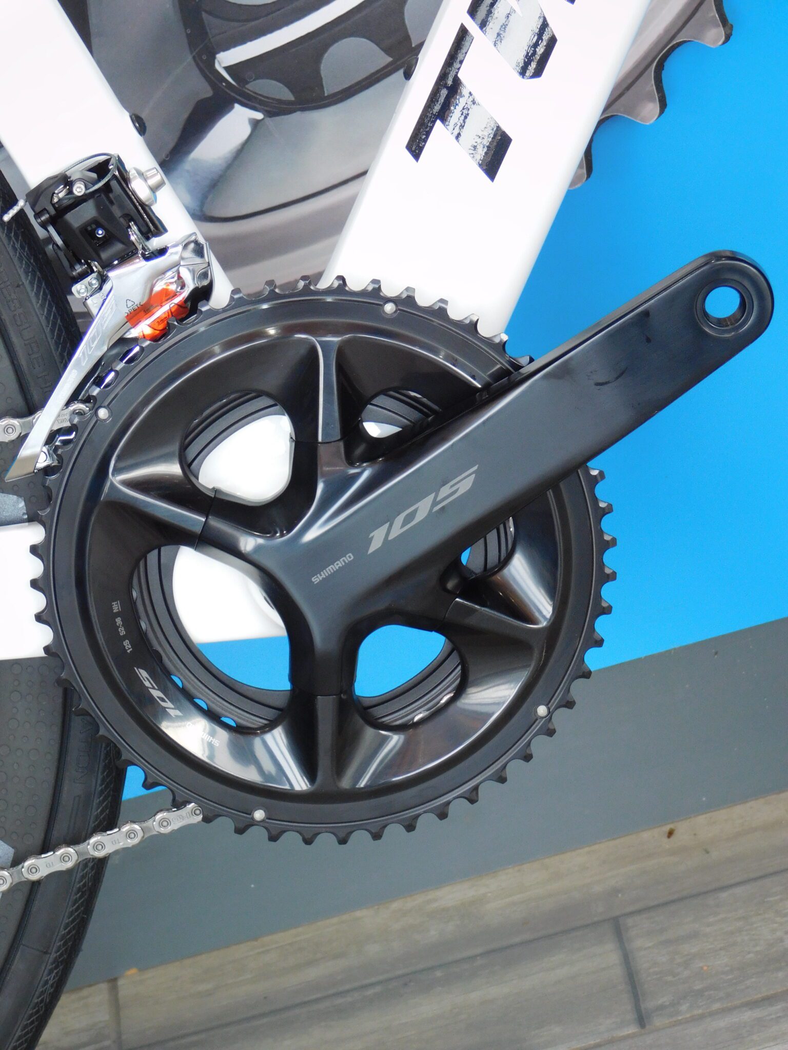 Bicicleta Twitter R10 PRO/ Transmisión Shimano 105 R7100 24 speed ...