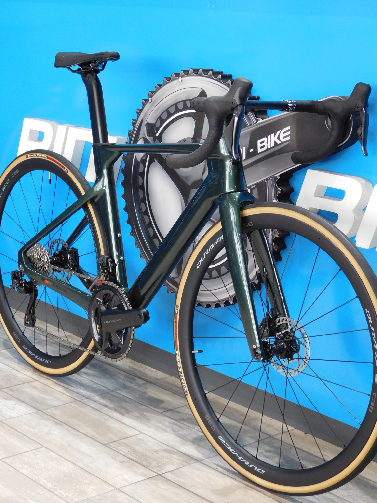 Bicicleta Twitter R10 PRO/ Transmisión Shimano Ultegra Di2 12v – Pini Bike